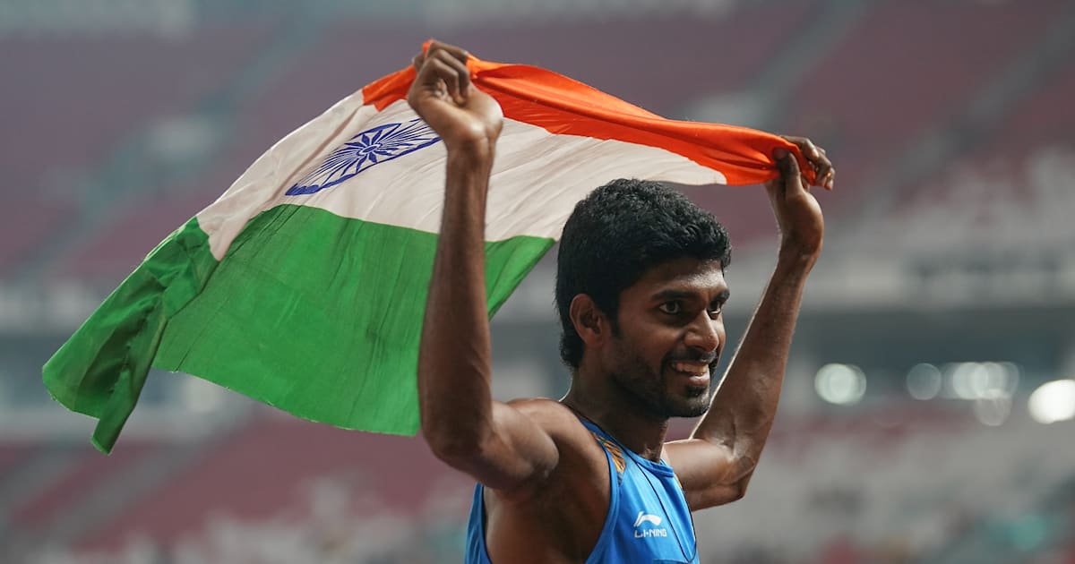 India's Jinson Johnson qualifies for World Athletics Championships