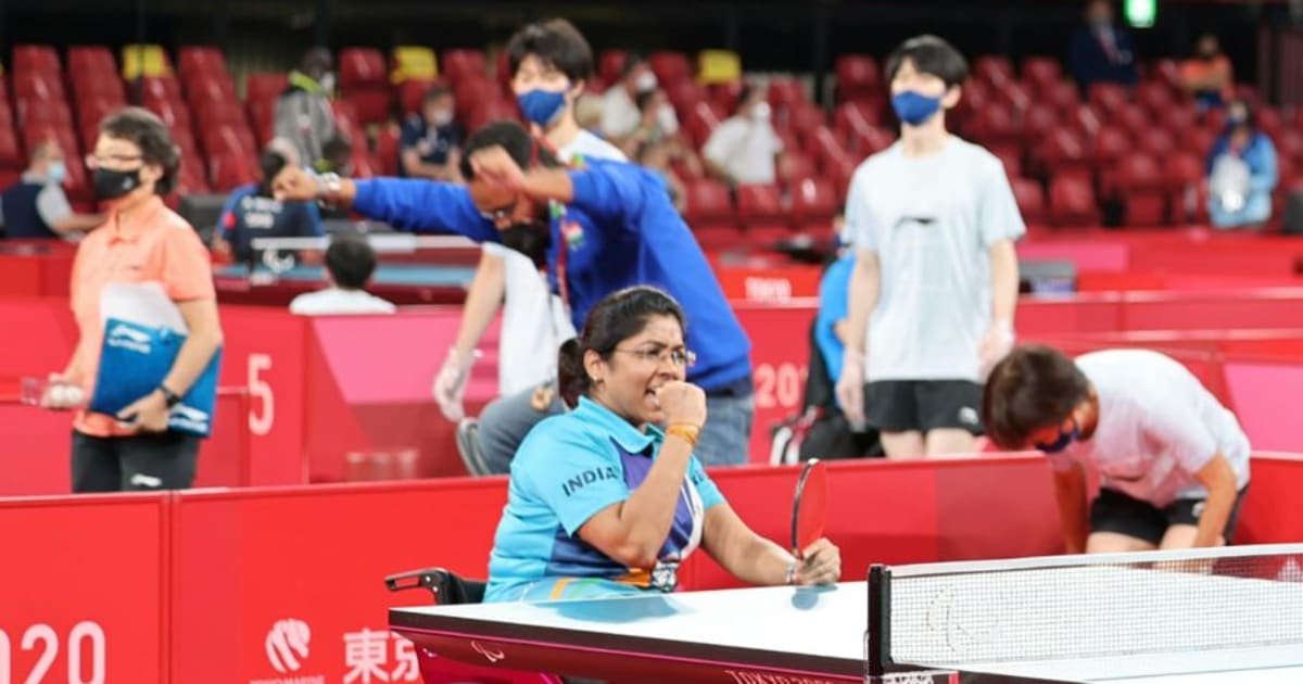 India’s Bhavina Patel secures Tokyo Paralympics medal in table tennis
