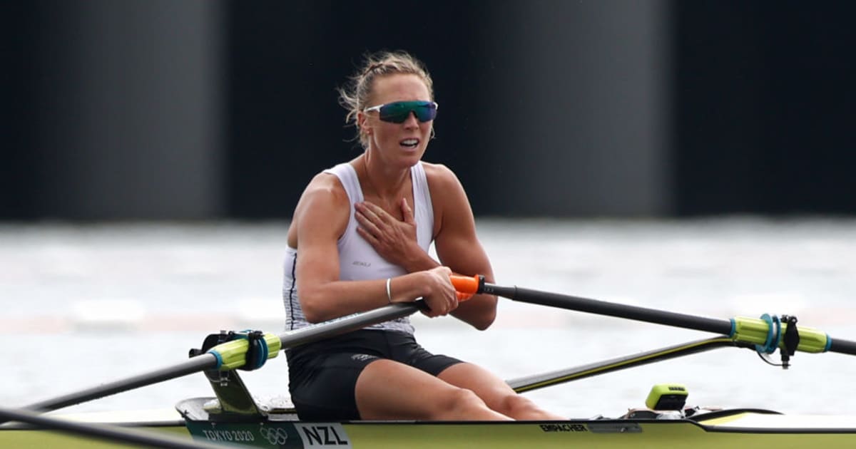New Zealand’s Emma Twigg storms to women's single sculls gold in ...