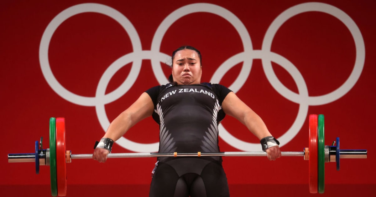 Women's 87kg, +87kg Group B - Weightlifting | Tokyo 2020 Replays