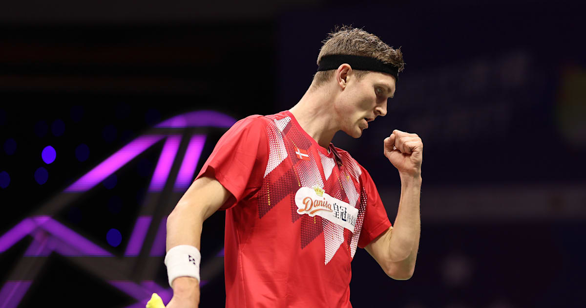 Badminton, Viktor Axelsen by numbers: Records, titles, medals and stats ...