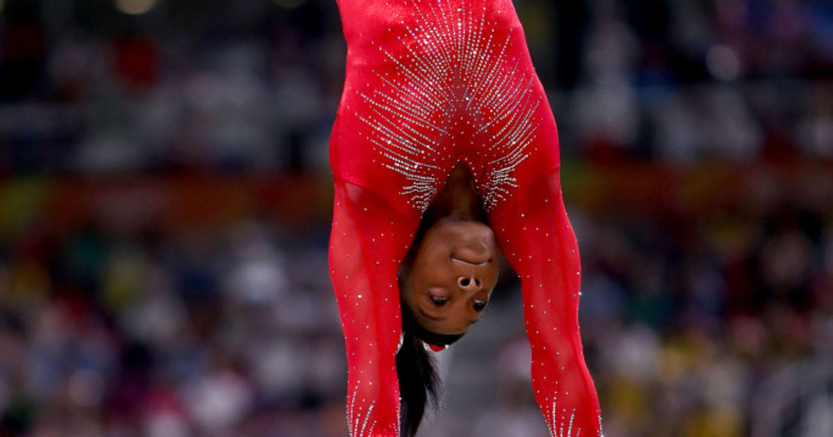 RIO DE JANEIRO, BRAZIL - AUGUST 14: Simone Biles of the United States ...