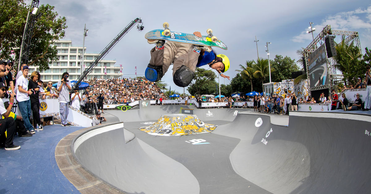 Revelações do Brasil no Mundial de Skate: conheça Raicca Ventura ...