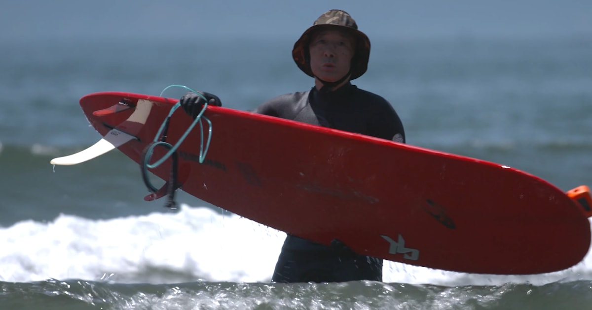Meet 89-year-old surfer: Sano Seiichi "Have always thought of myself as ...