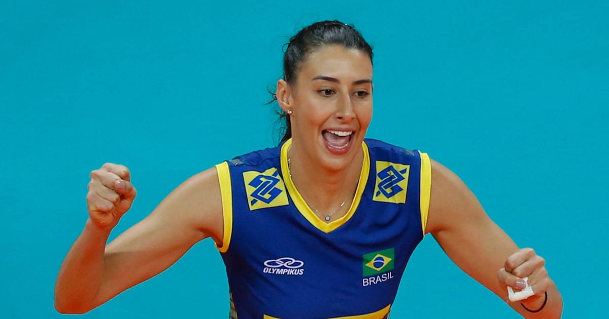 Sheilla Castro se aposenta: três momentos inesquecíveis da bicampeã ...