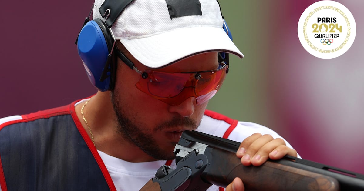 Tomecek claims Paris 2024 spot for Czech Republic with men's skeet ...