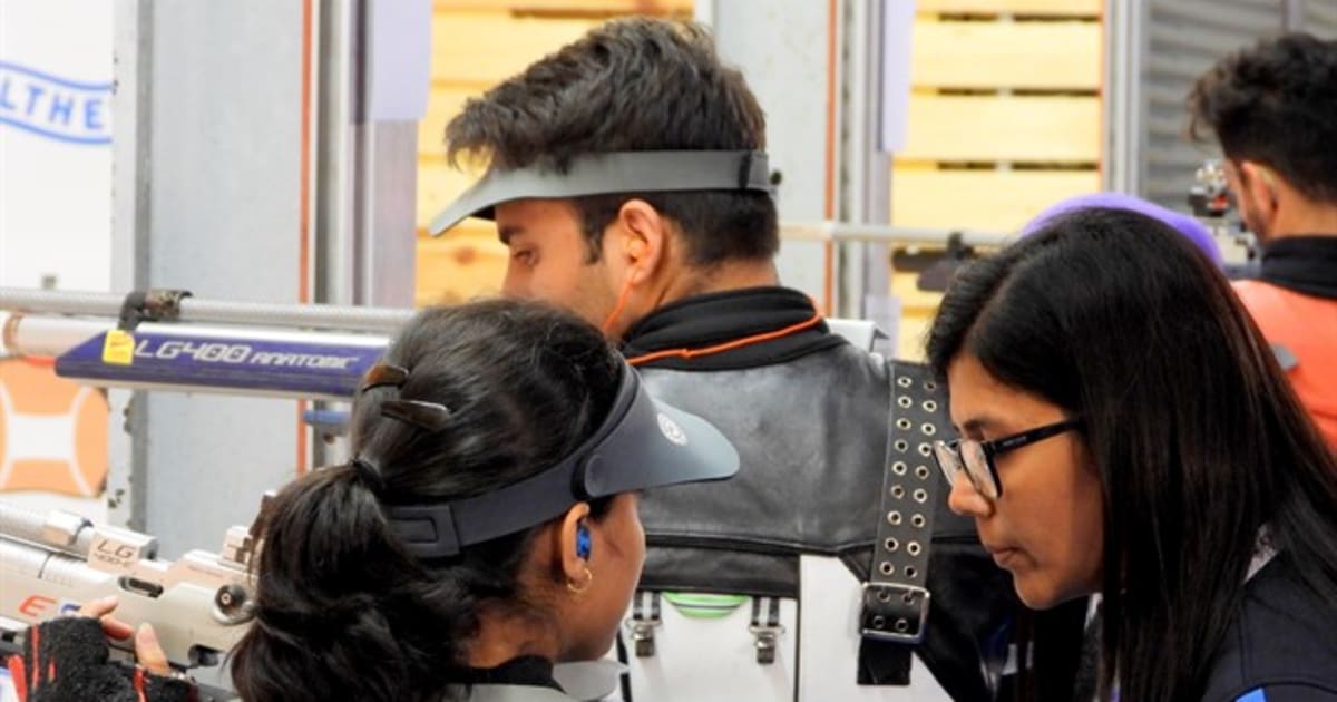 Suma Shirur: Indian shooters have an edge in mixed team events at Tokyo ...