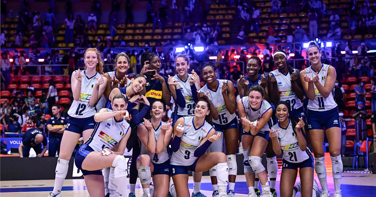 Convocate dell'Italia per l'Europeo di volley femminile 2023: Paola Egonu torna in nazionale ...
