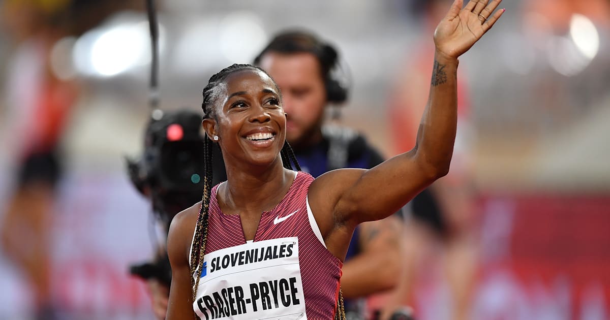How to watch Shelly-Ann Fraser-Pryce live at 2023 Track and Field World ...