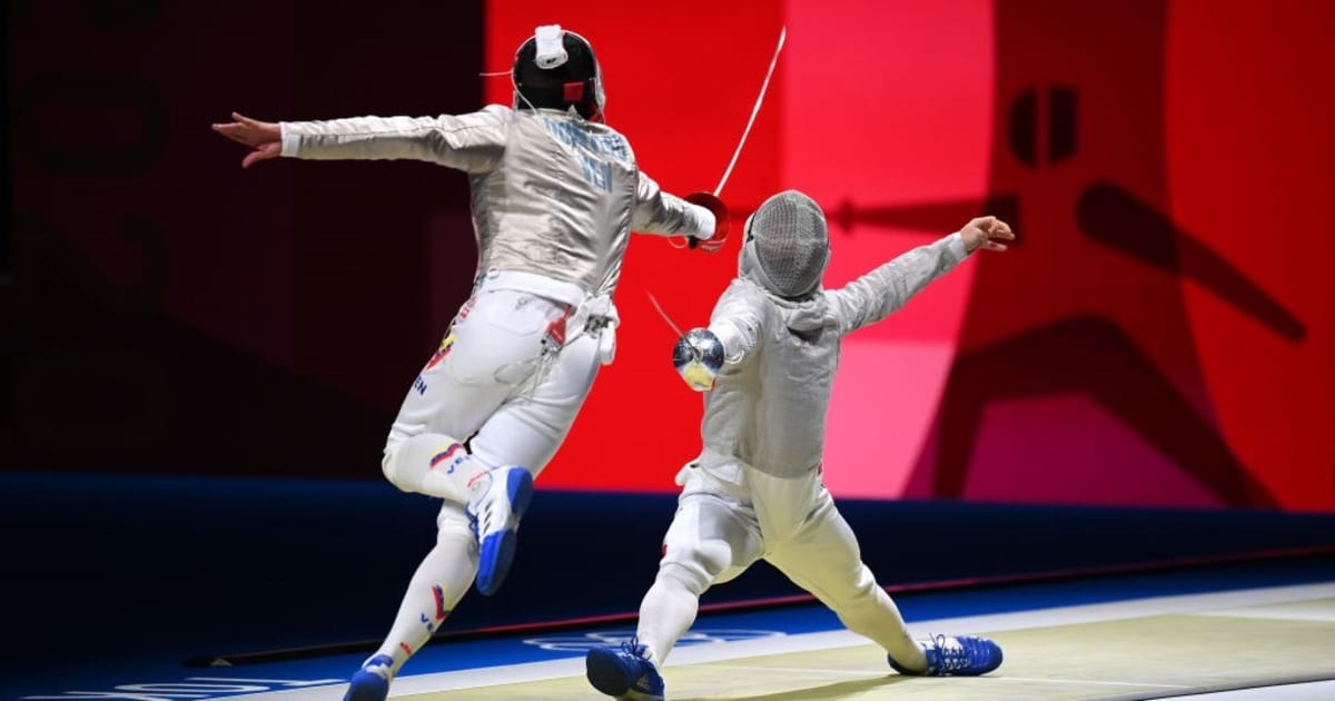 Yellow Piste: Women's Epee Team - Fencing | Tokyo 2020 Replays