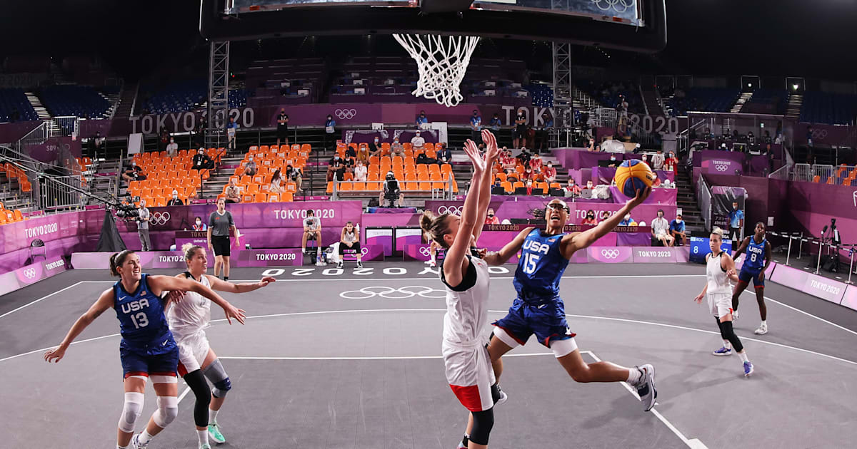 Tokyo 2020 3x3 basketball: Semifinal matchups set ahead of historic ...