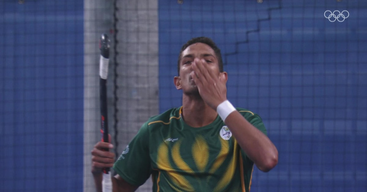 Dayaan Cassiem Top Goal at Tokyo 2020