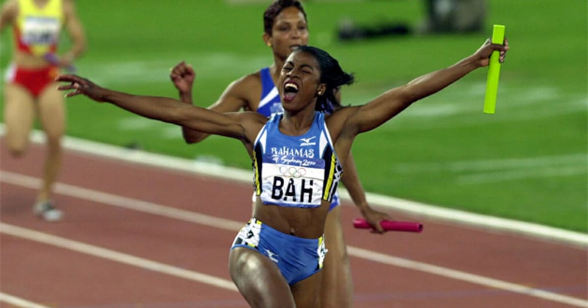 Bahamians click into gear for record-breaking relay gold - Olympic News