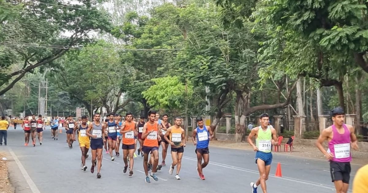 Indian Open Race Walking Competition 2022: Ramandeep Kaur, Juned Khan ...