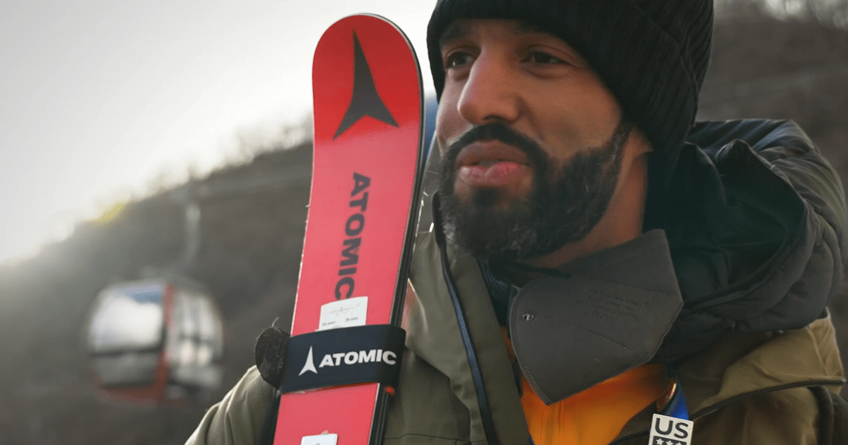 Feature | Beijing 2022 - Alpine Skiing - Benjamin Alexander