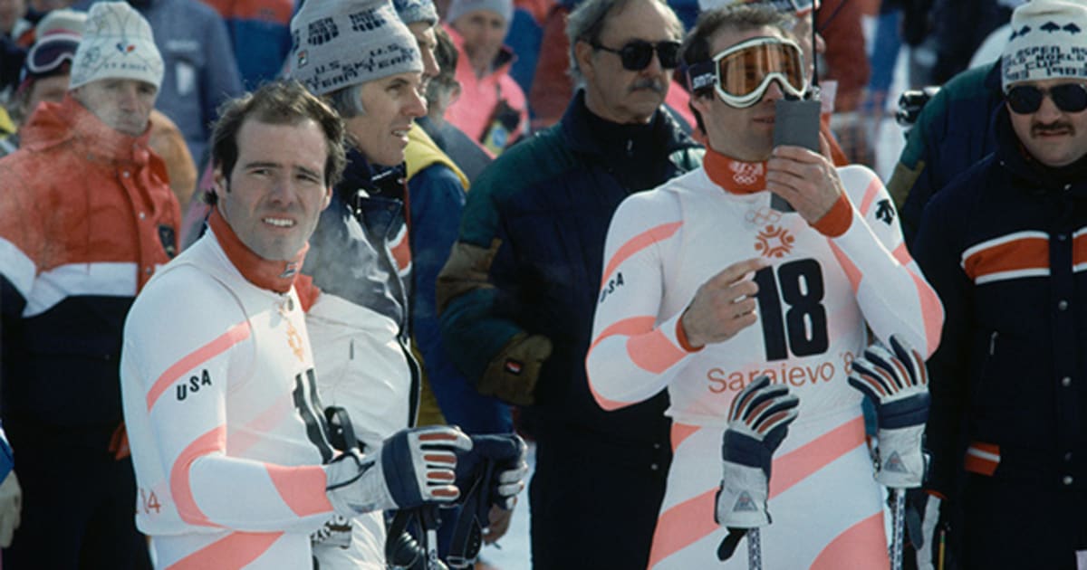 Mahre twins master the elements to claim giant slalom one-two - Olympic ...