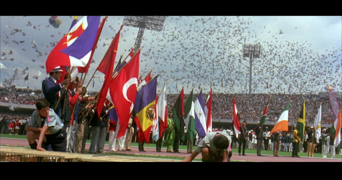 Mexico 1968 Opening Ceremony