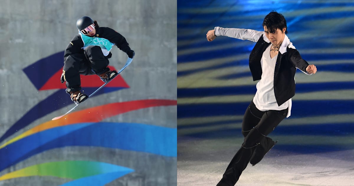 Snowboard champ Su Yiming praises figure skating GOAT Hanyu as a "legend"