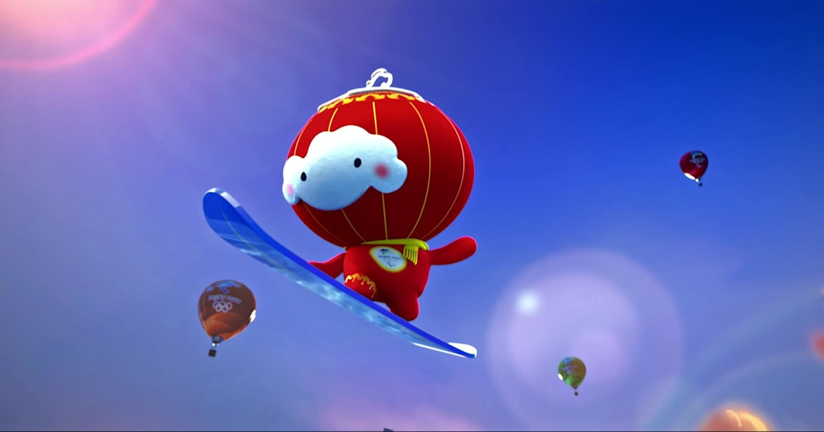Shuey Rhon Rhon - Mascota paralímpica de los Juegos de Invierno Pekín 2022