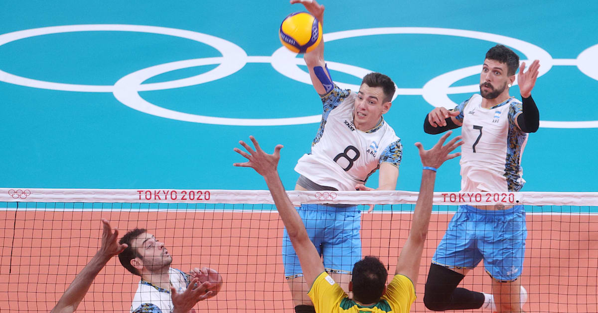 Argentina en la Liga de Naciones de Voleibol 2023: jugadores, partidos ...