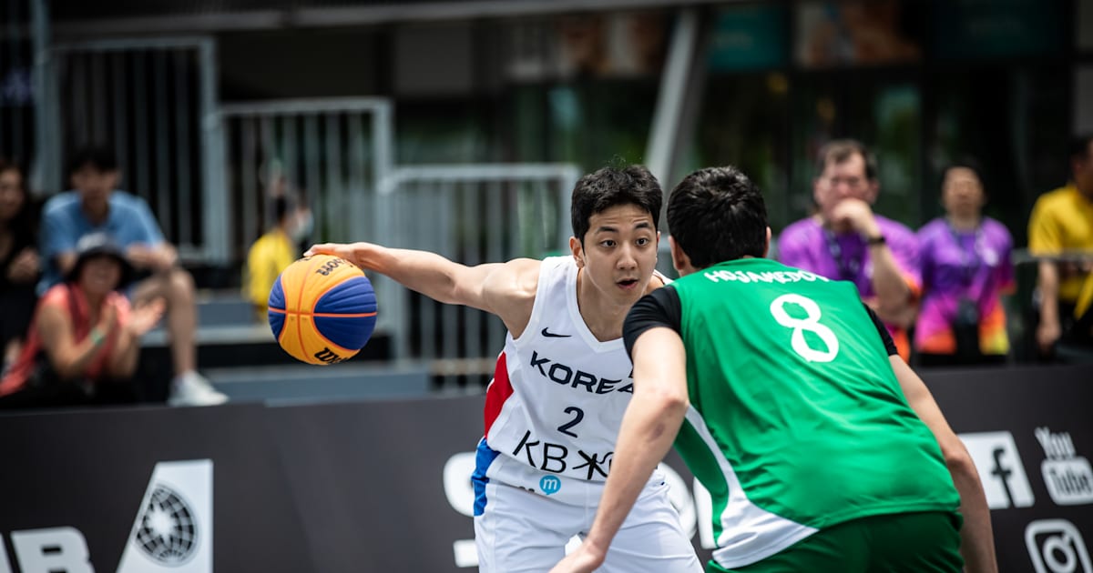 3x3 농구 2023 FIBA 아시아컵: 파리를 향하는 첫 걸음