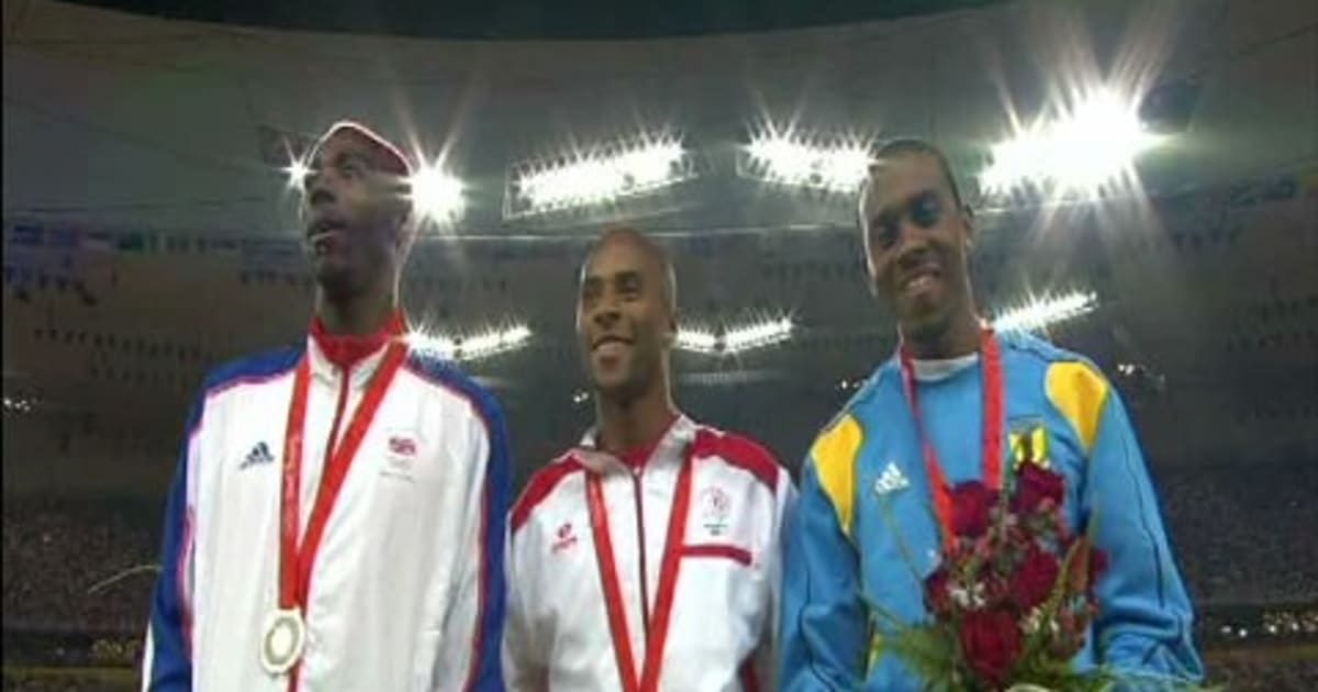 Nelson Evora Claims Portugal 1st Triple Jump Gold