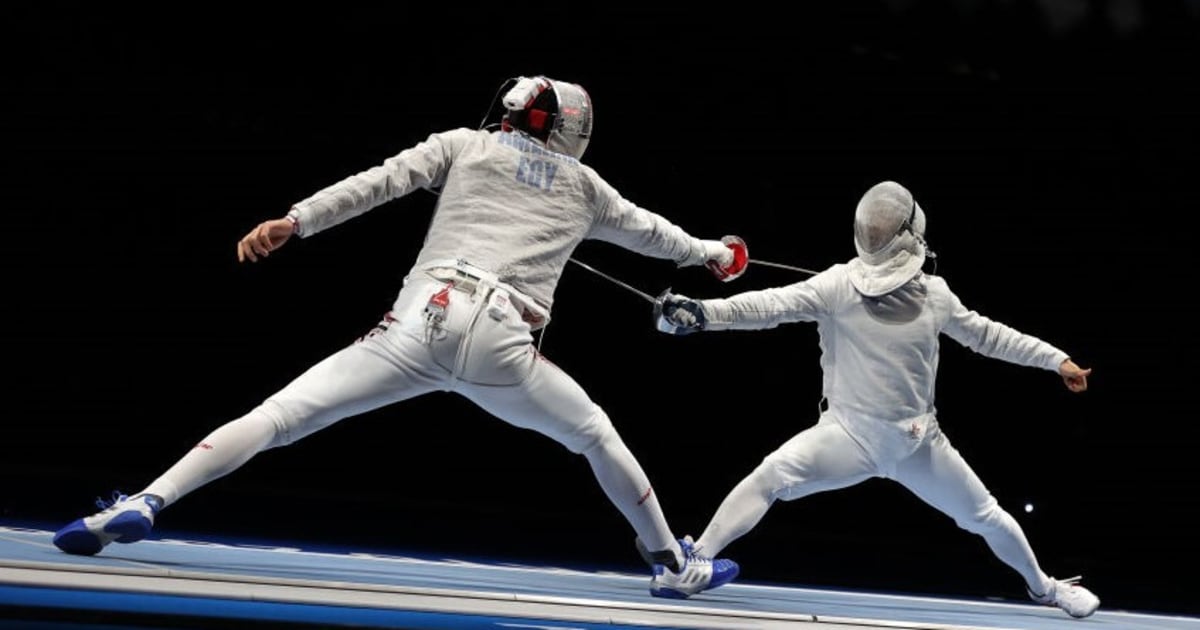 Blue/Finals Piste: Men's Sabre Team - Fencing | Tokyo 2020 Replays