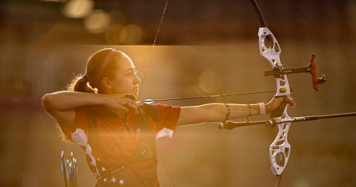 Archery photos - Day 5