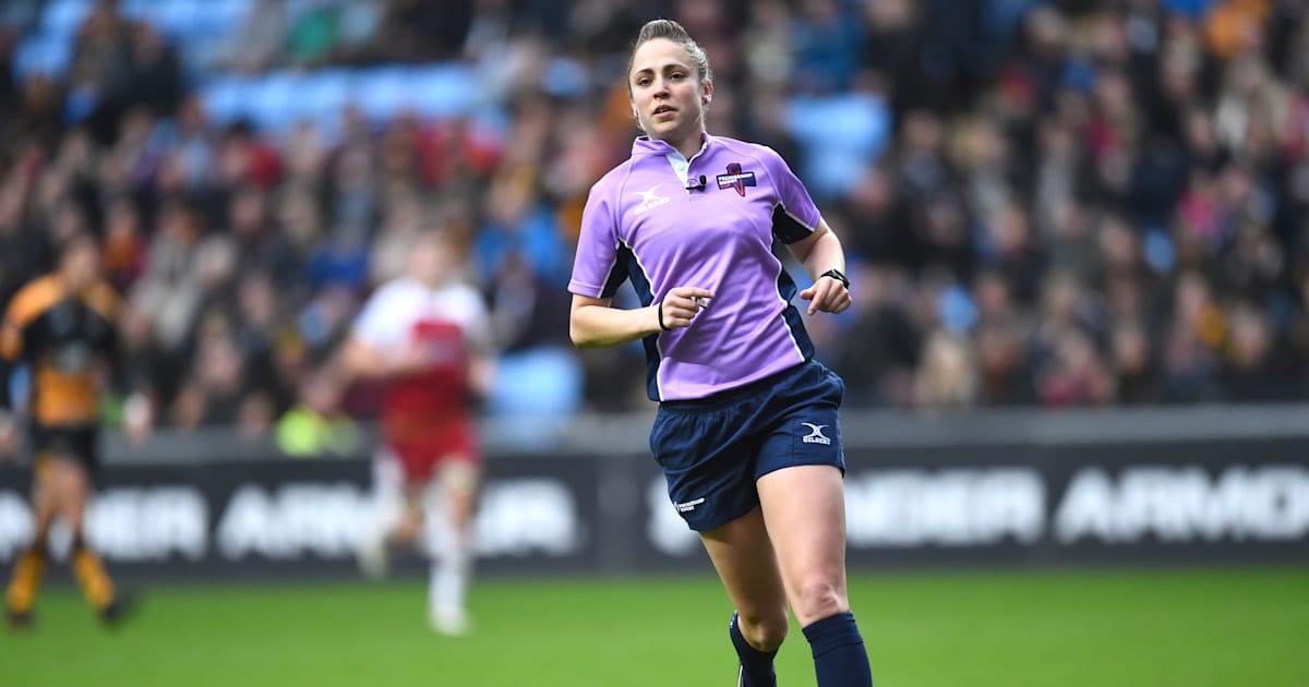 Sara Cox: Top things to know about history-making female rugby referee
