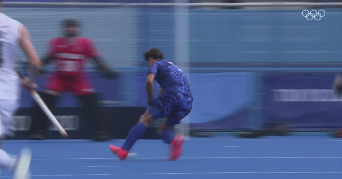 Kenta Tanaka Goal at Tokyo 2020