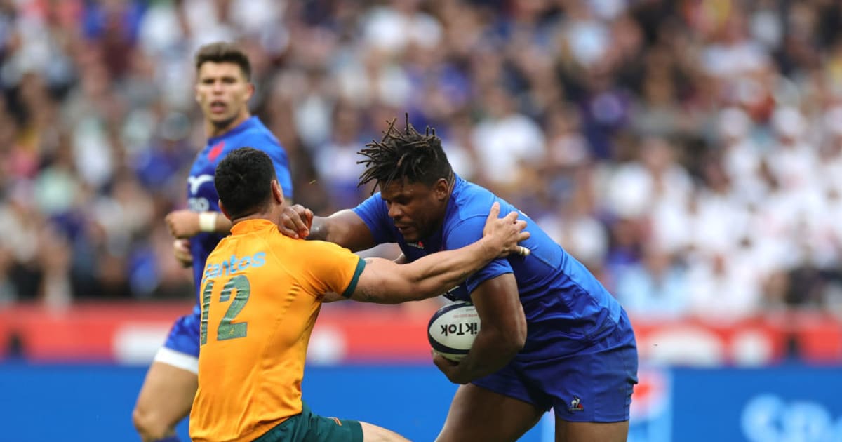 Coupe du monde de rugby 2023 : La composition du XV de France en match d’ouverture contre la ...