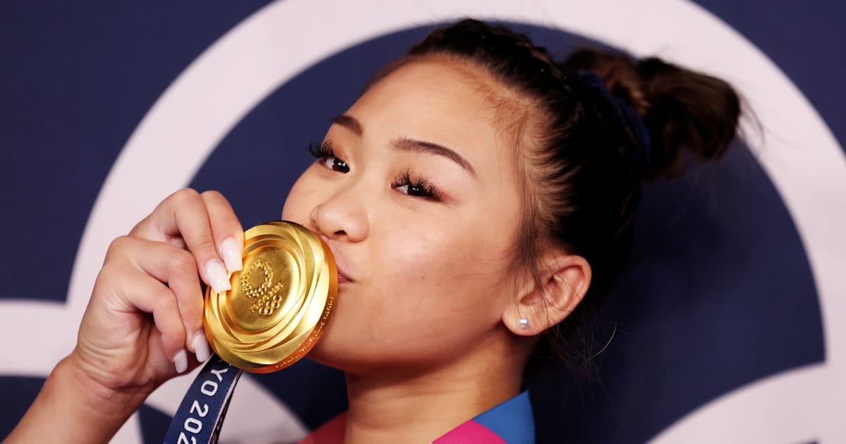 Suni Lee reveals future plans after clinching Olympic gold