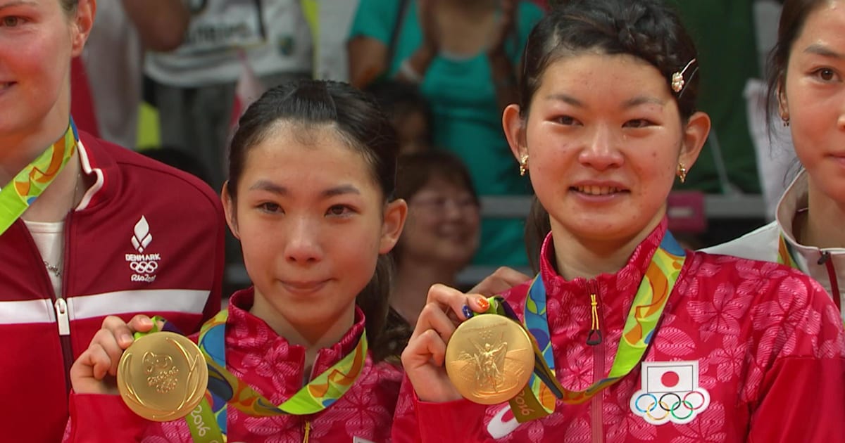Japanese Badminton at Rio 2016