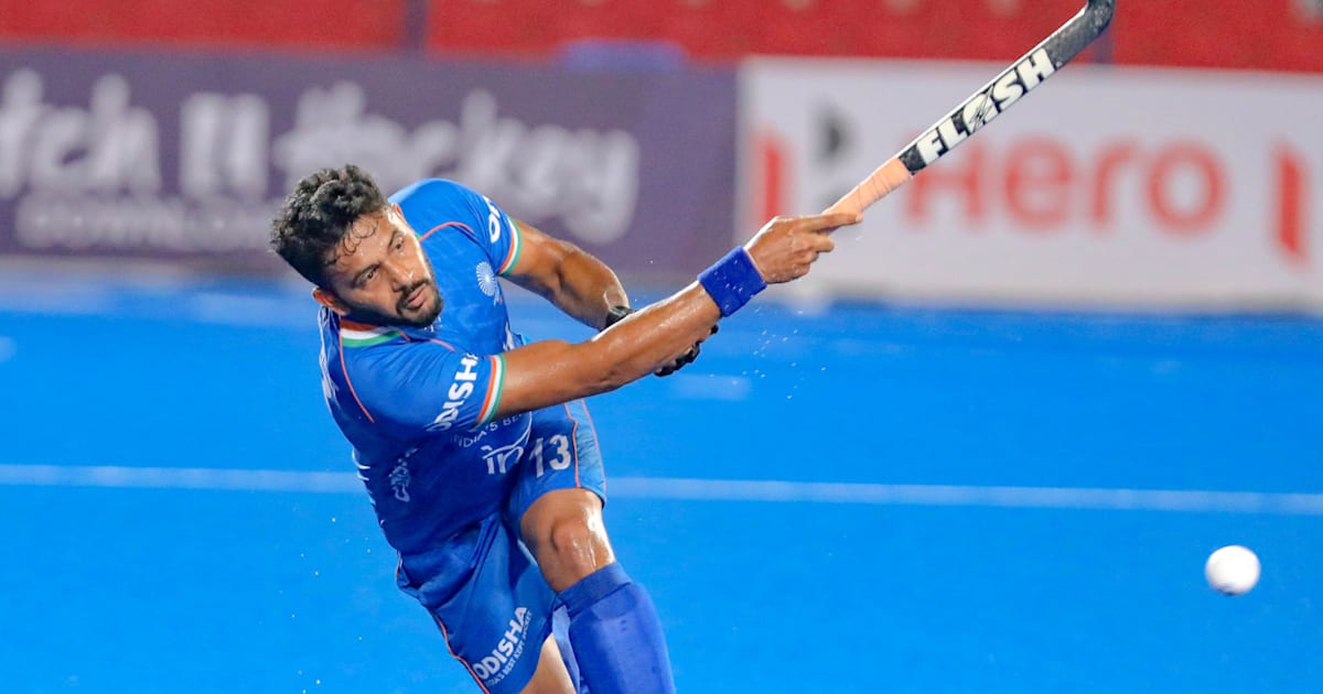 FIH Player of the Year 2021-22: India’s Harmanpreet Singh wins men’s award
