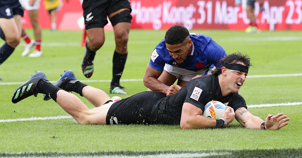 World Rugby Sevens Series: New Zealand secure back-to-back wins at Los ...