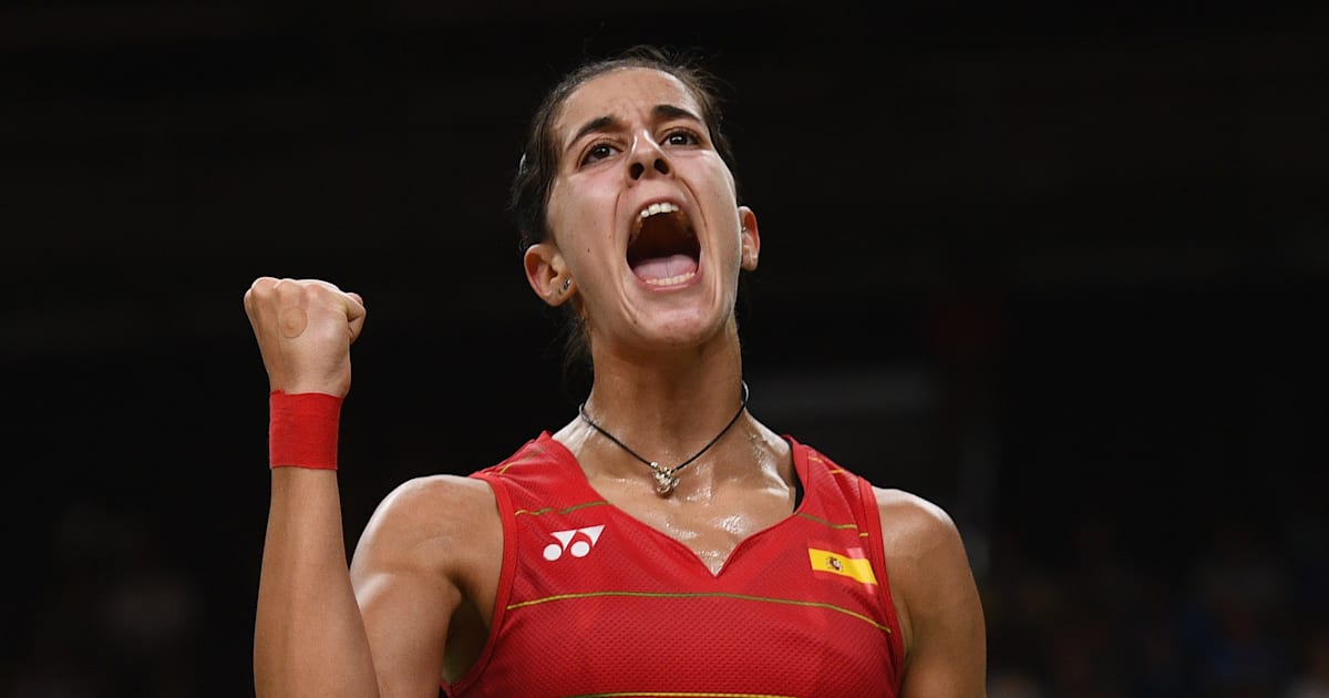 Badminton Indonesia Masters 2023: Carolina Marin reaches semi-finals ...