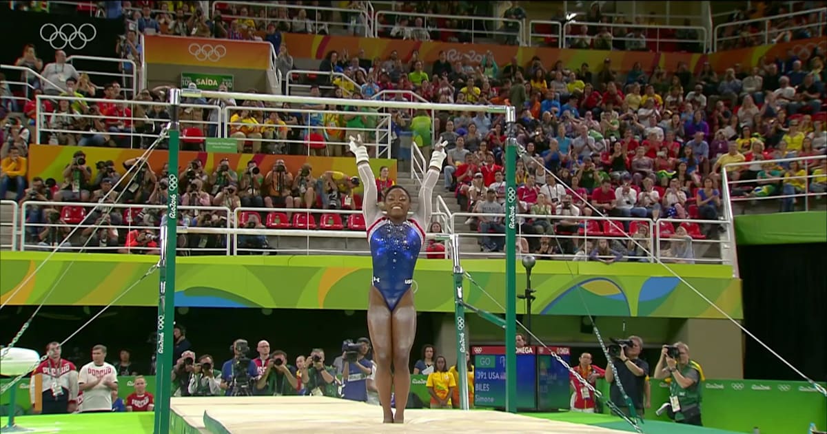 Olympic Gymnastics Lookback Rio 2016