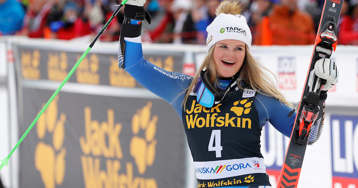 Kiwi teen sensation Alice Robinson in hunt for global ski titles