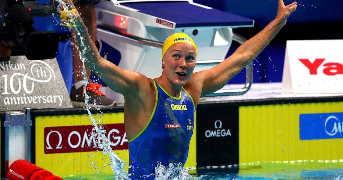 Natation : Tous les records du monde en grand bassin