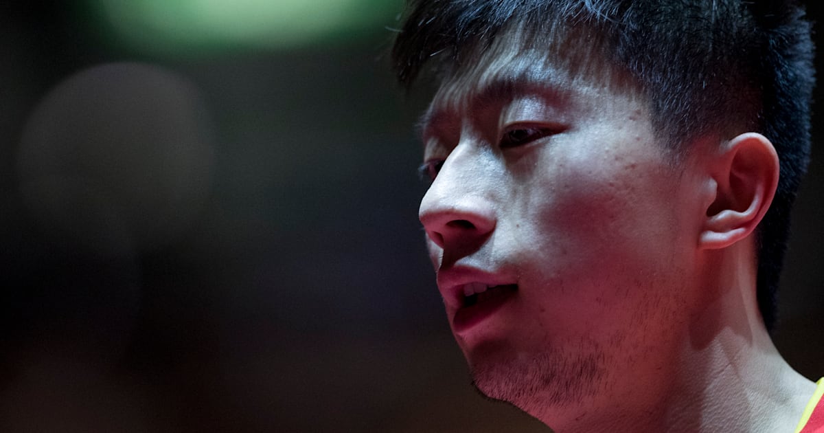 Exclusive: Meet Ma Long, the humble star of table tennis