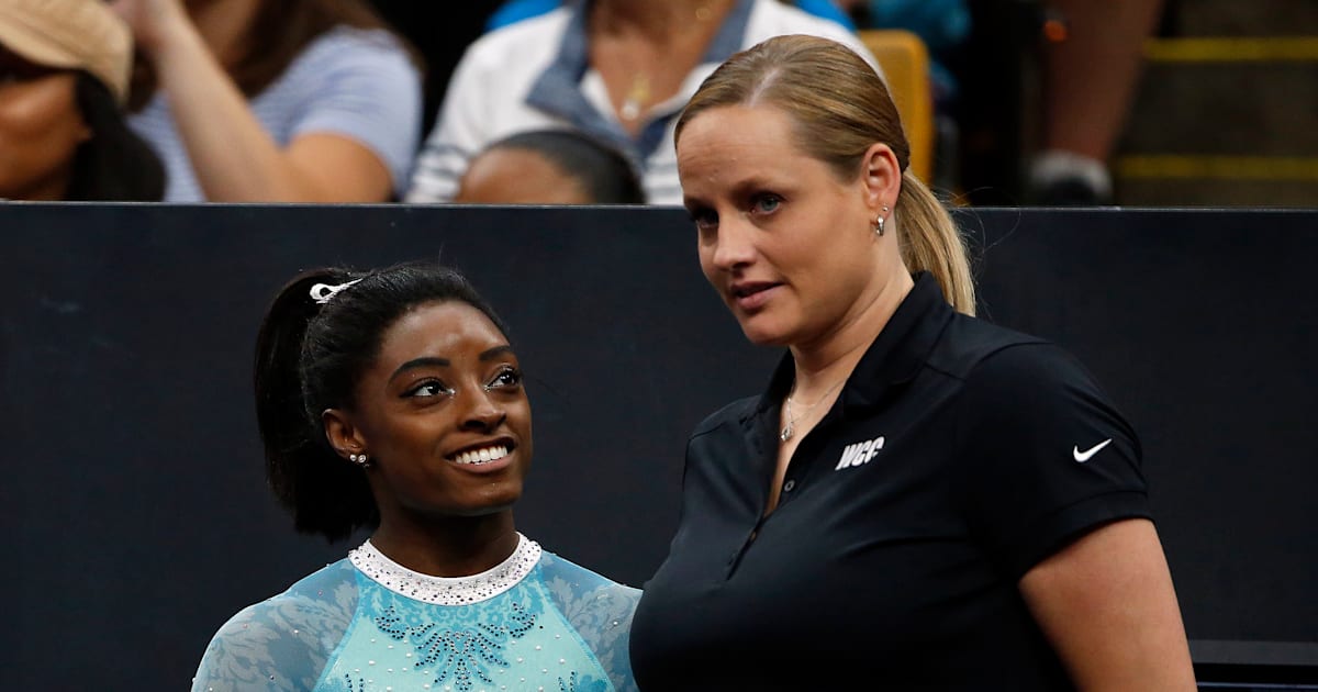 Simone Biles' coach Cecile Landi on resetting for Tokyo 2020, her ...