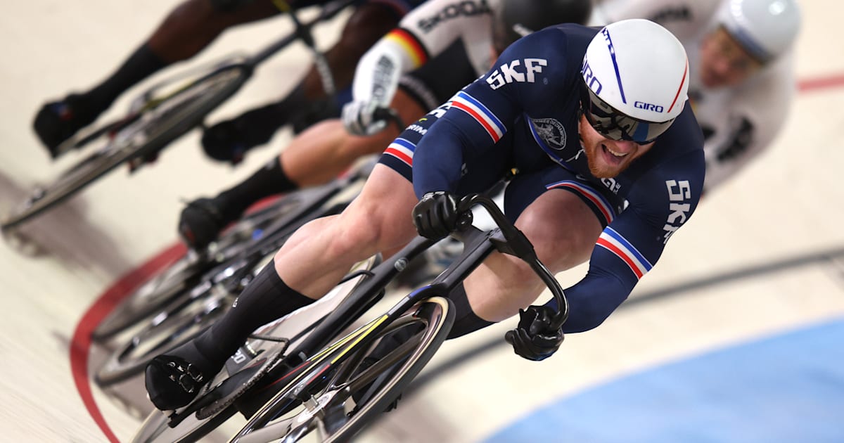 Sébastien Vigier s'offre un deuxième titre européen en cyclisme sur piste