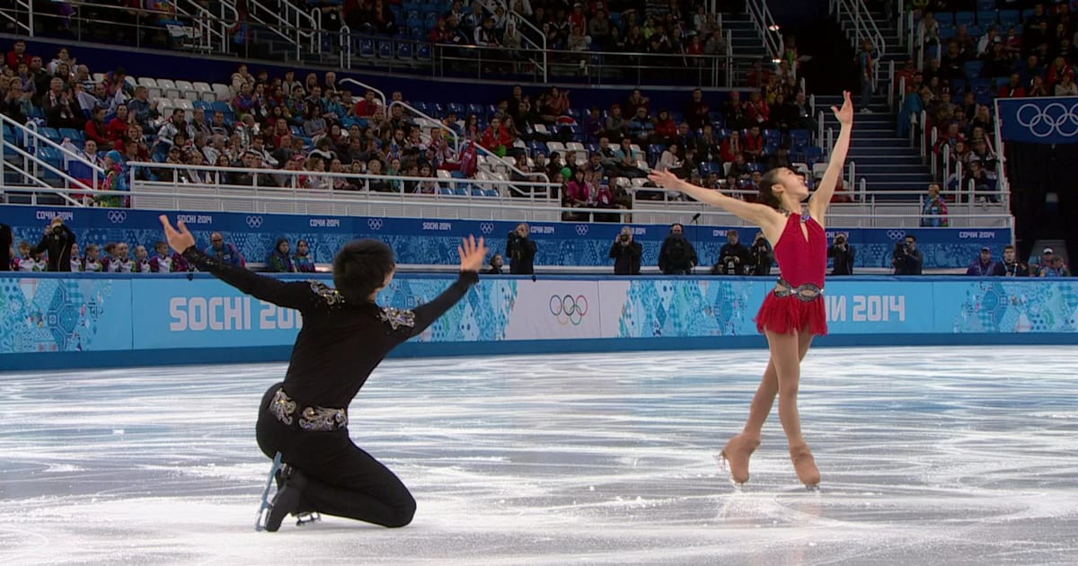 Pairs short program - Figure Skating | Sochi 2014 Replays