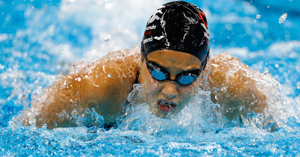 Refugee swimmer Yusra Mardini: 'We stand up' again