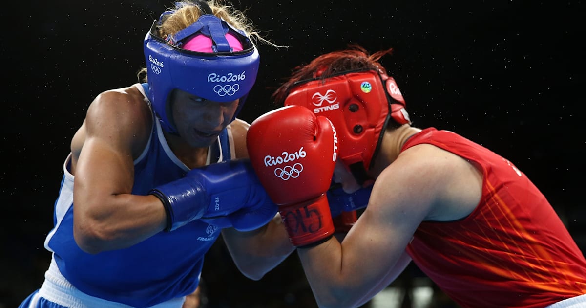 CHN v FRA - Women's Lightweight -60kg Final - Boxing | Rio 2016 Highlights