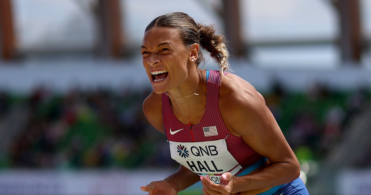 Athletics - Heptathlon world medallist Anna Hall aims to be "best ever ...