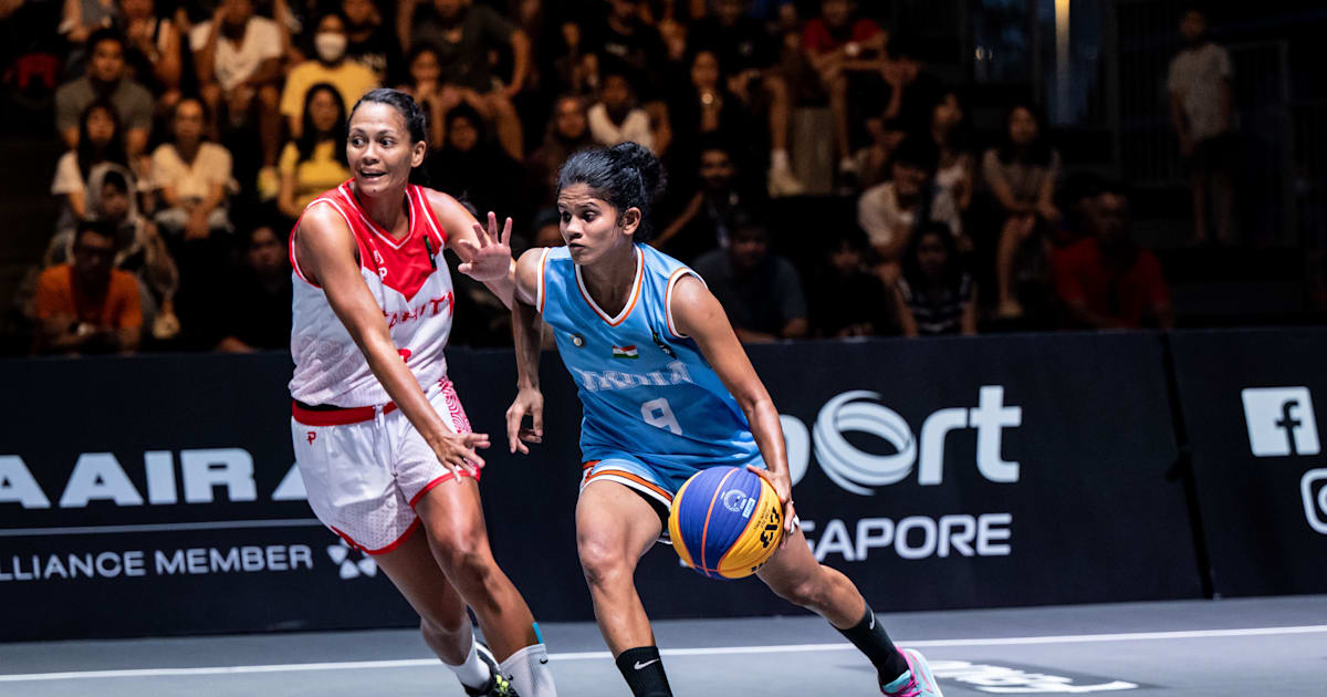 FIBA 3x3 Asia Cup 2023 basketball: India women’s team in main draw ...