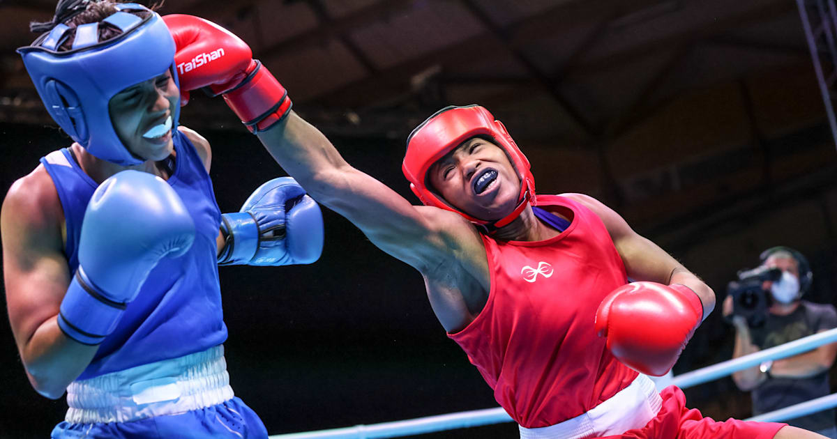 Boxing Qualifier for Tokyo 2020: 7 June 2021, results