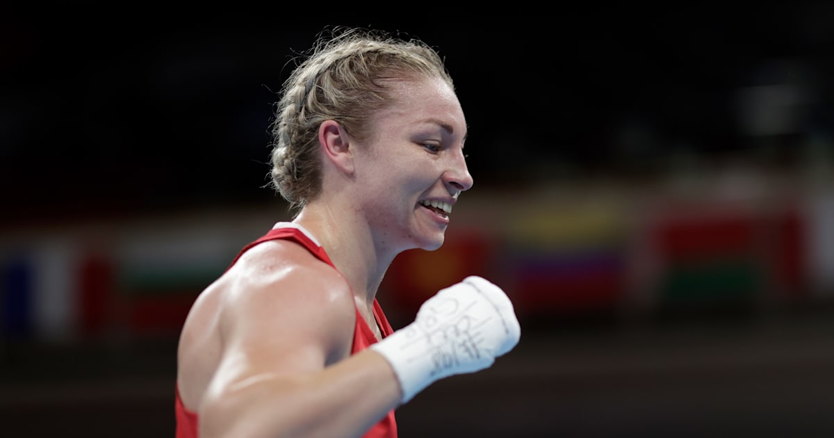 Golden Lauren Price wins Great Britain’s sixth boxing medal