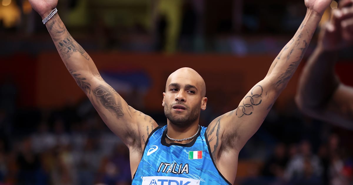 Marcell Jacobs makes winning return to 100m in Savona - Results